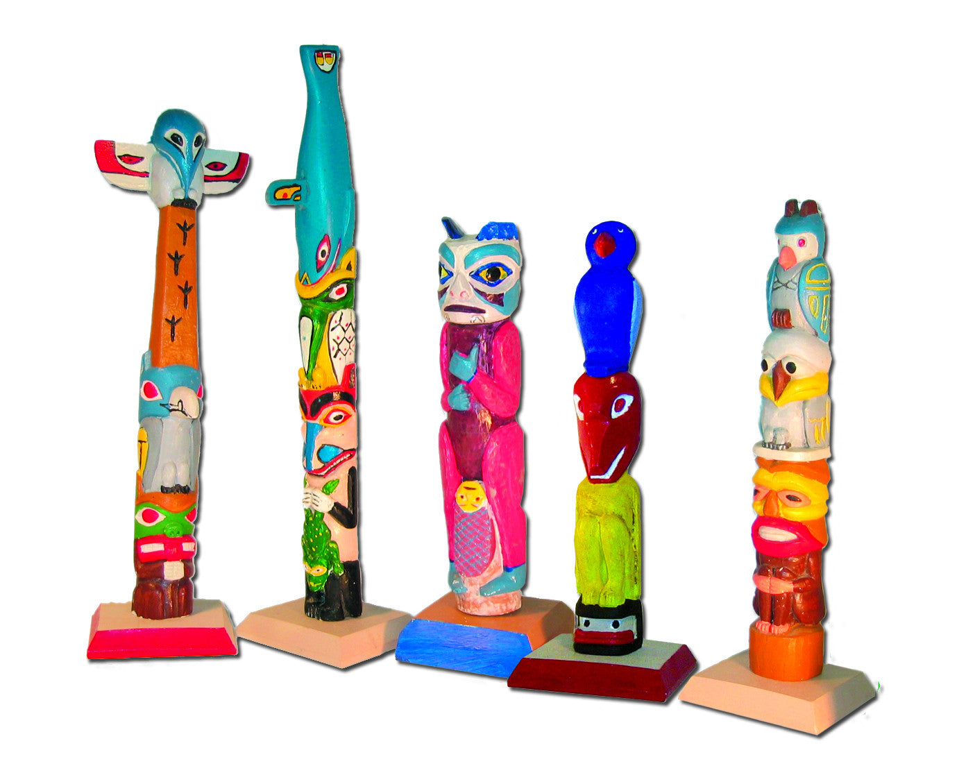 Totem Poles – Paul's Supplies
